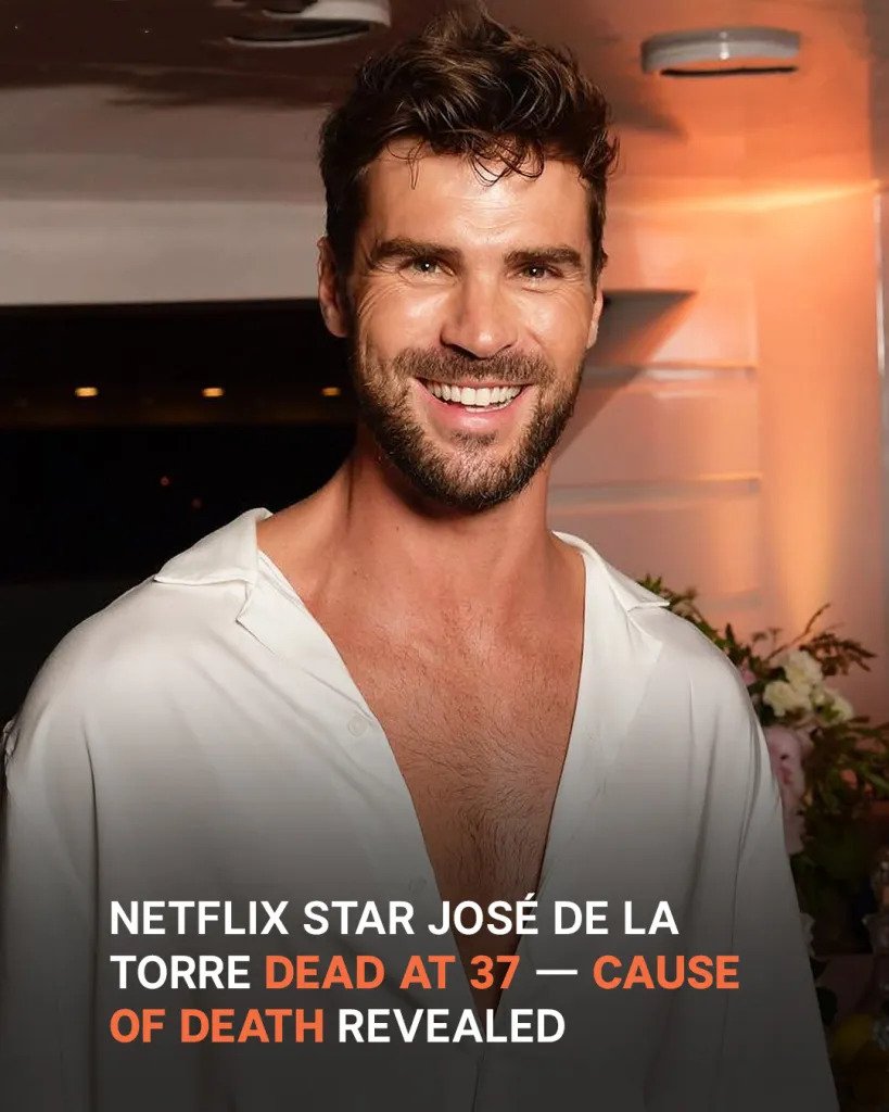 Netflix Star José de la Torre Passed Away at 37 - The Dreamer