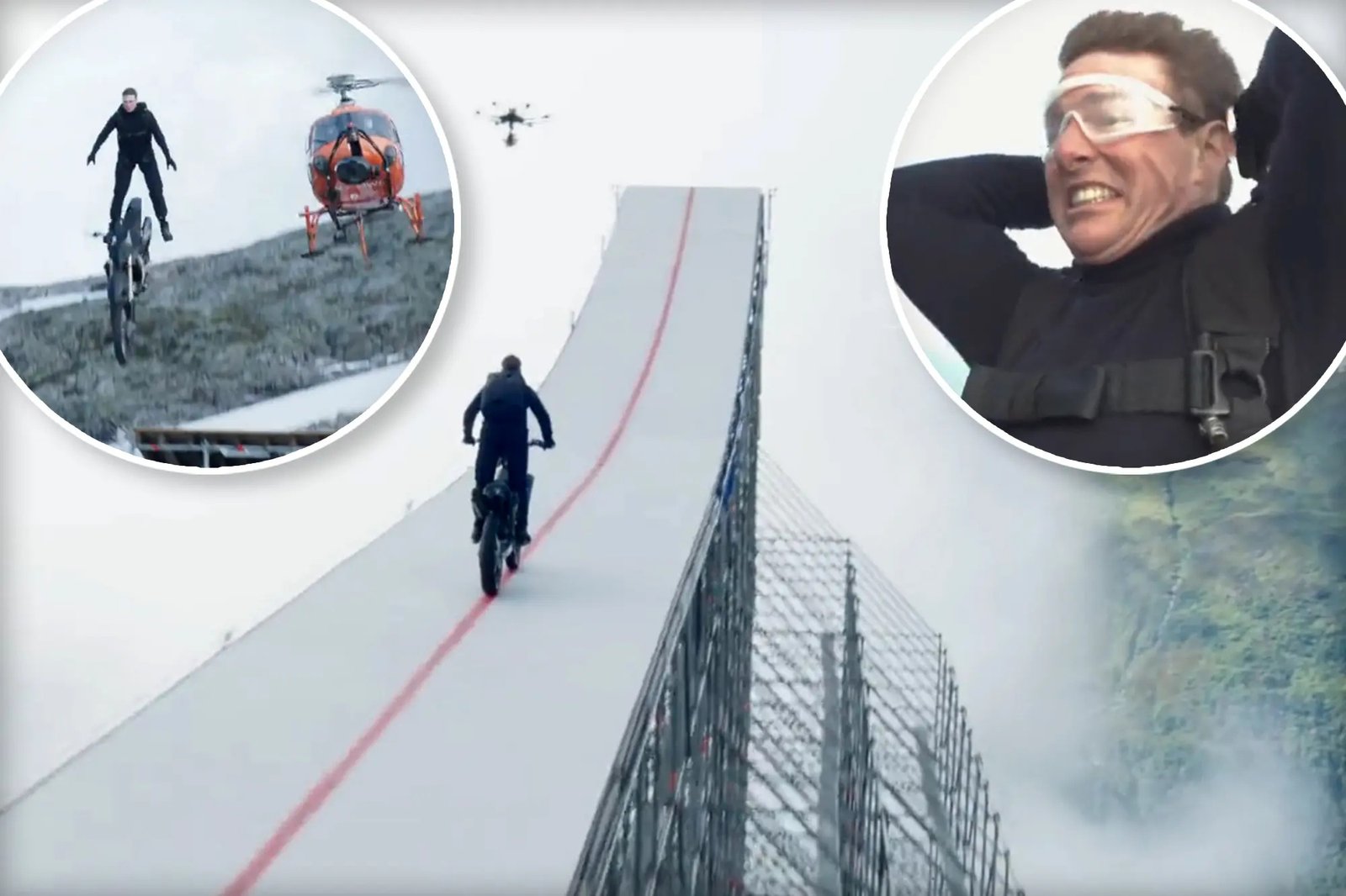 10 Times Tom Cruise Almost Lost His Life Doing His Own Stunts - The Dreamer