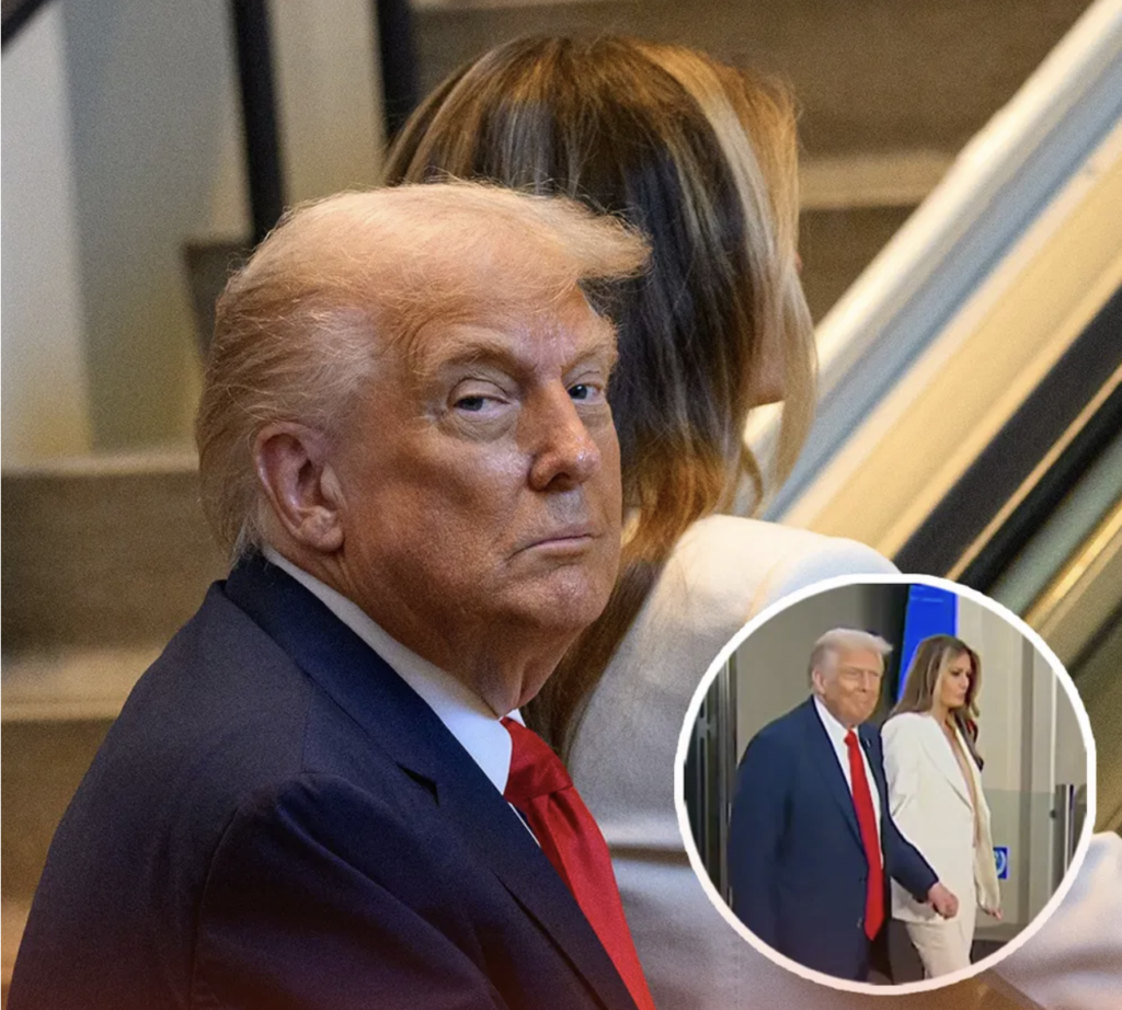 Donald Trump and wife Melania suffer unfortunate incident during latest ...