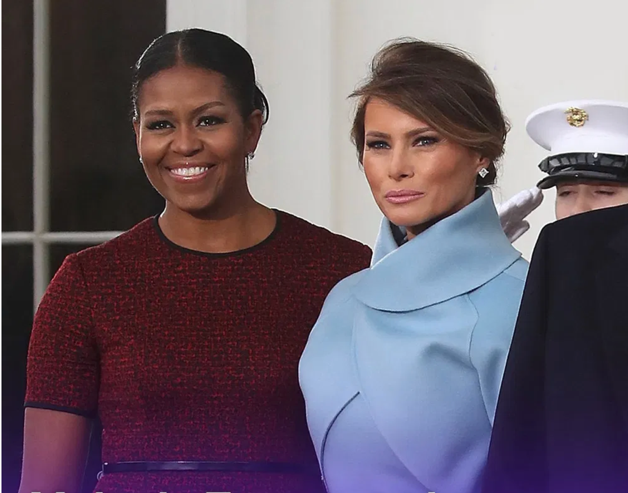 Melania Trump made unexpected claim about what the Obamas did before ...