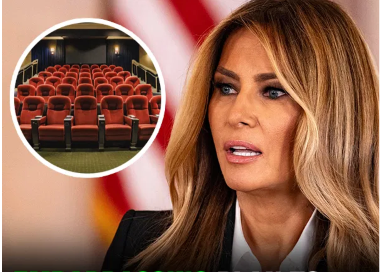 Embarrassing Plan Emerges to Rescue Melania Trump’s Film After Empty ...